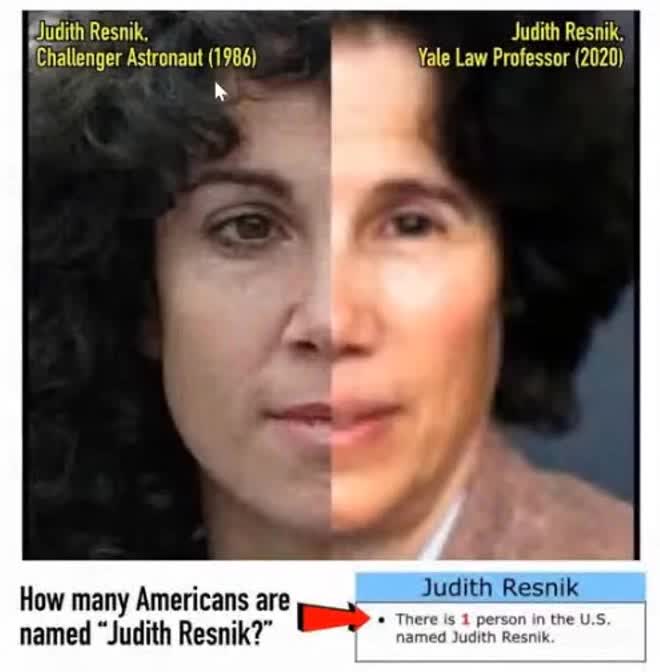 Judith Resnik is alive