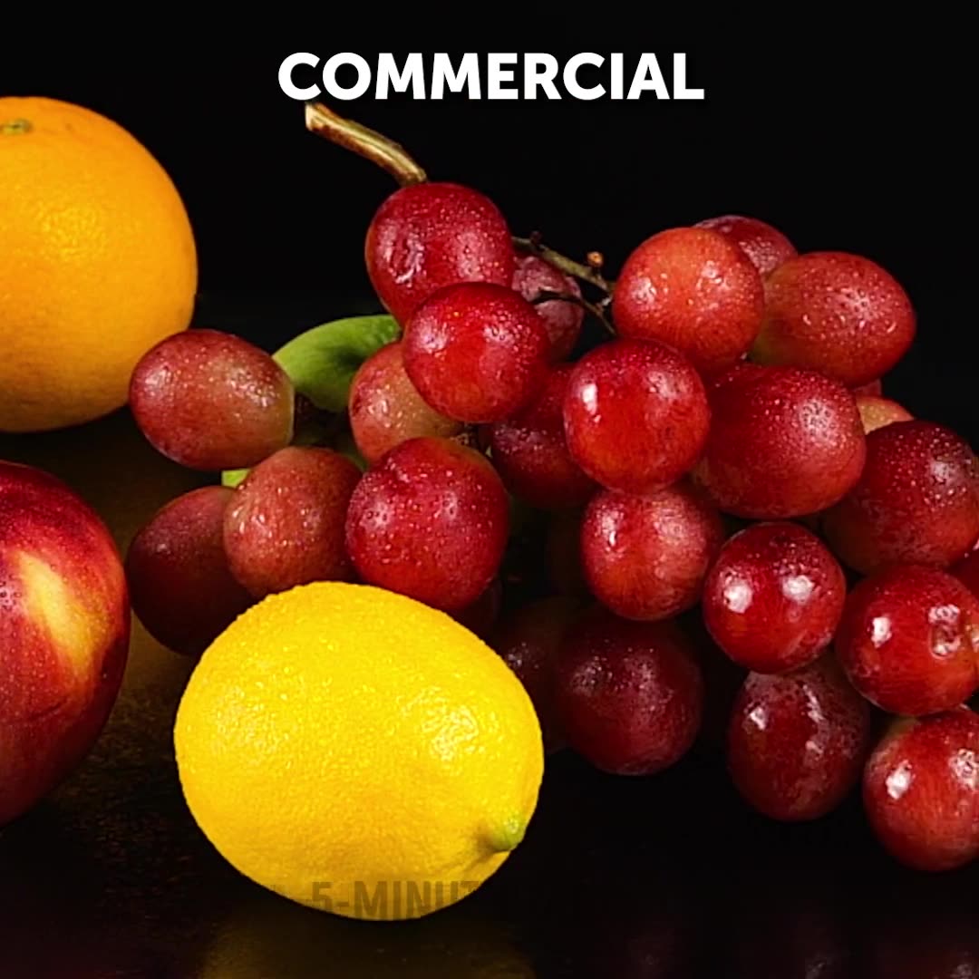 REAL VS COMMERCIAL Shocking Food Advertising Tricks