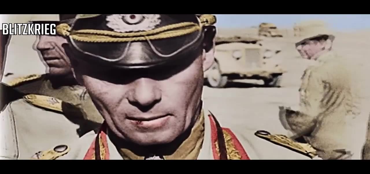 Erwin Rommel- The Desert Fox [HD Color]