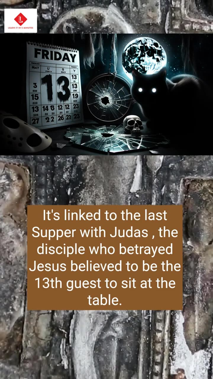 Unlucky or Fun? The Spooky Truth Behind Friday the 13th! 🌕 Unlucky or Fun? The Spooky Truth Behind Friday the 13th! 🌕