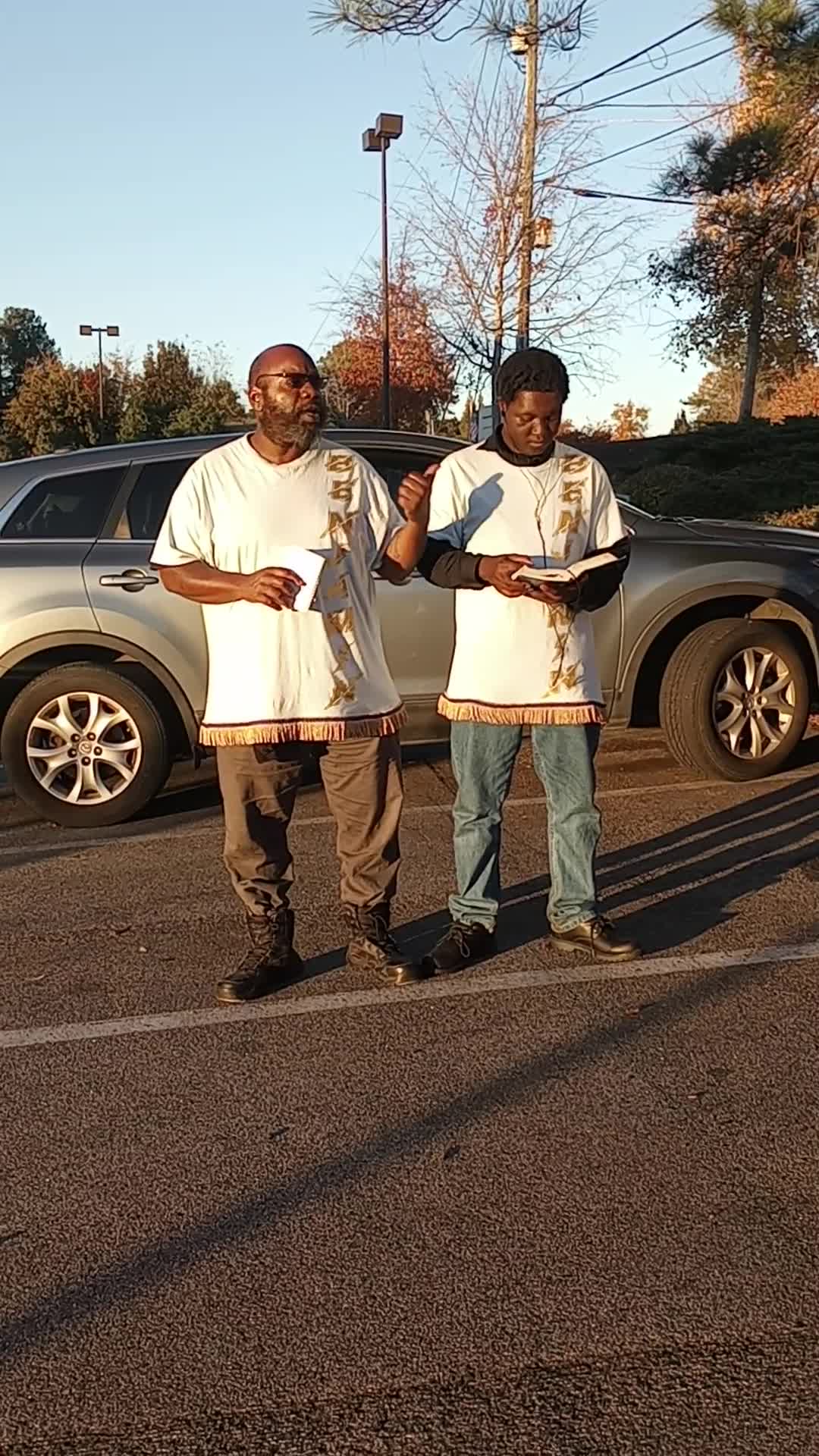 TRUE HEBREW ISRAELITE HEROES: BISHOP AZARIYAH AND HIS SON