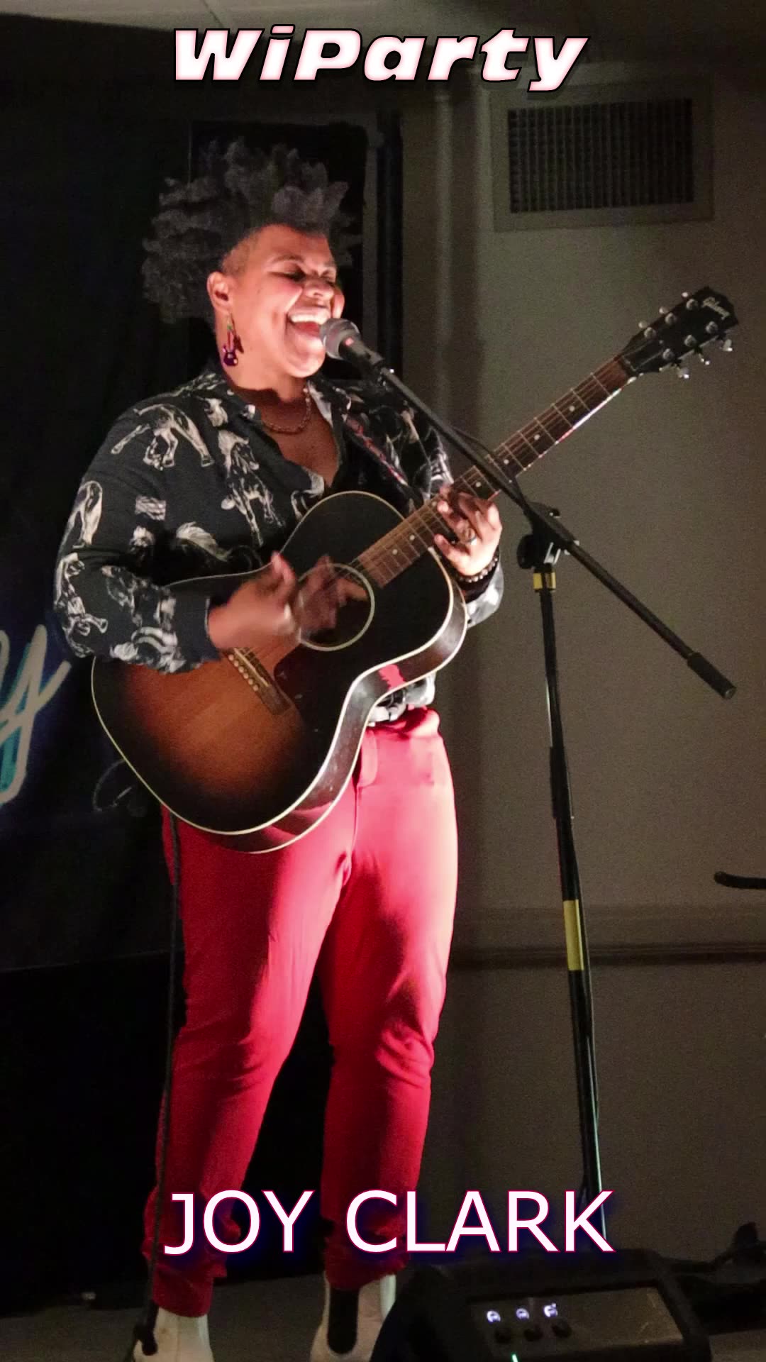 Joy Clark at Mile of Music in Downtown Appleton WI