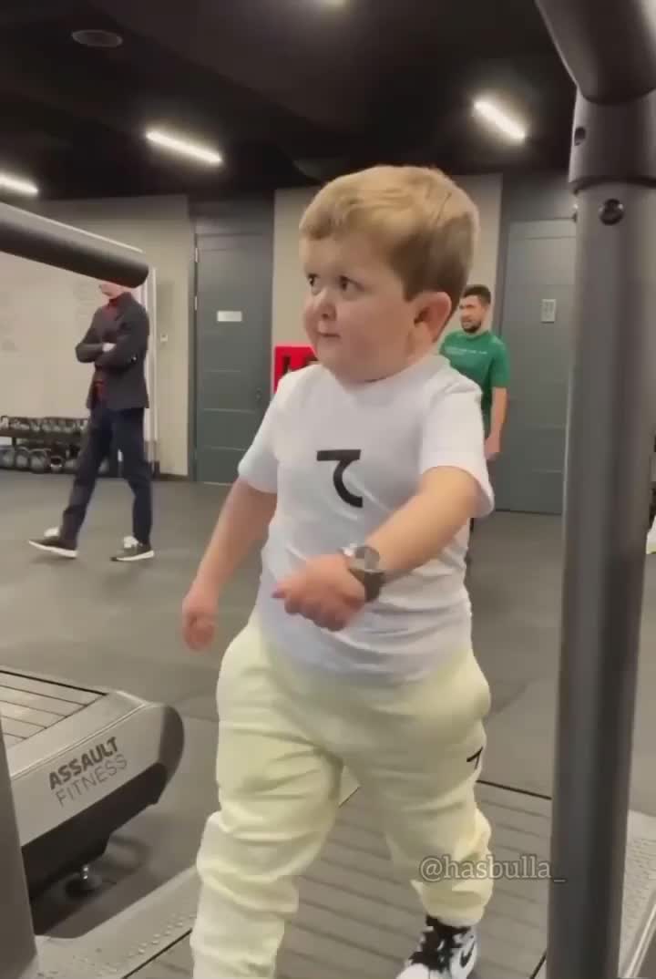 Hasbulla workout