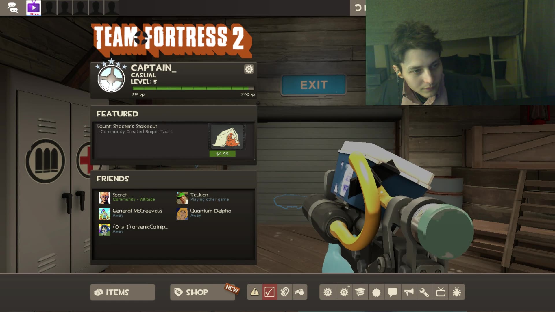 Team Fortress 2 Online Match #2 On PC With Live Commentary While ...