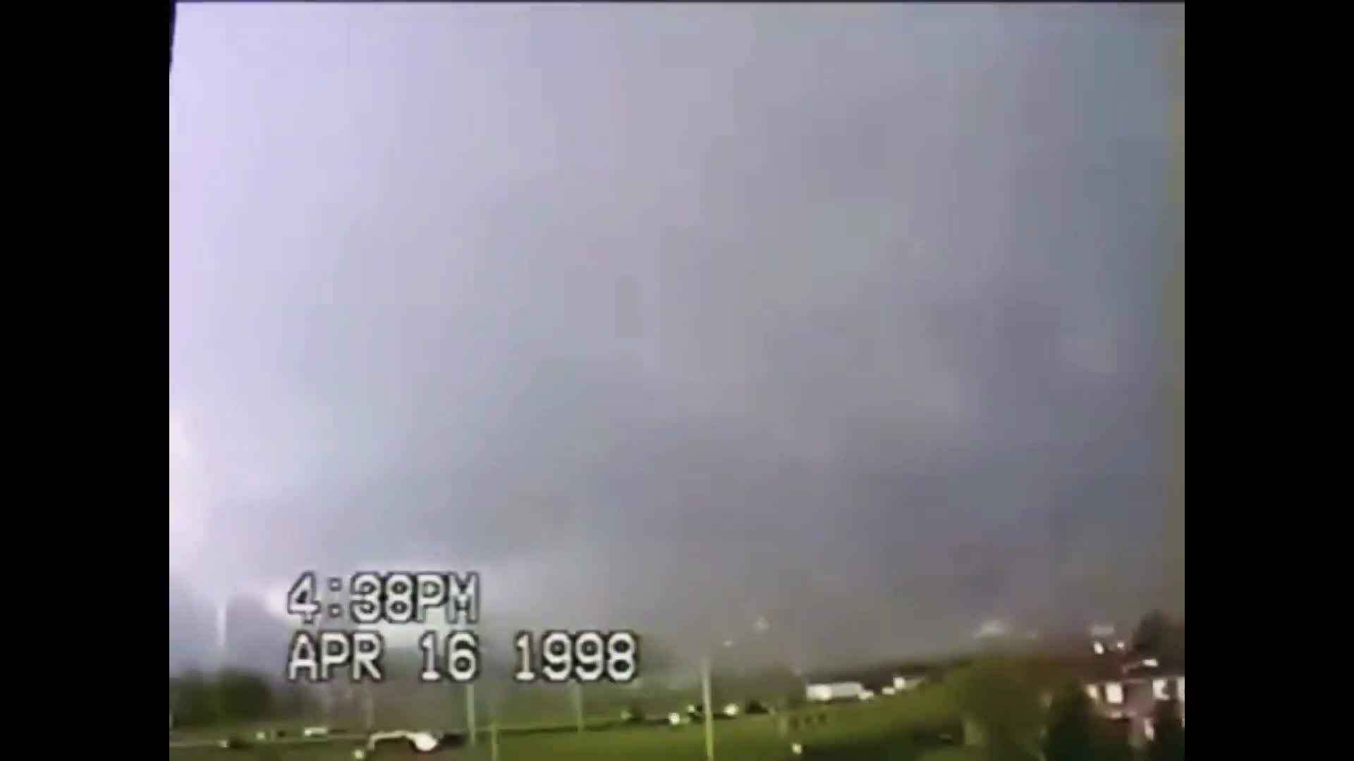 Downtown Nashville, TN F3 Tornado April 16, 1998