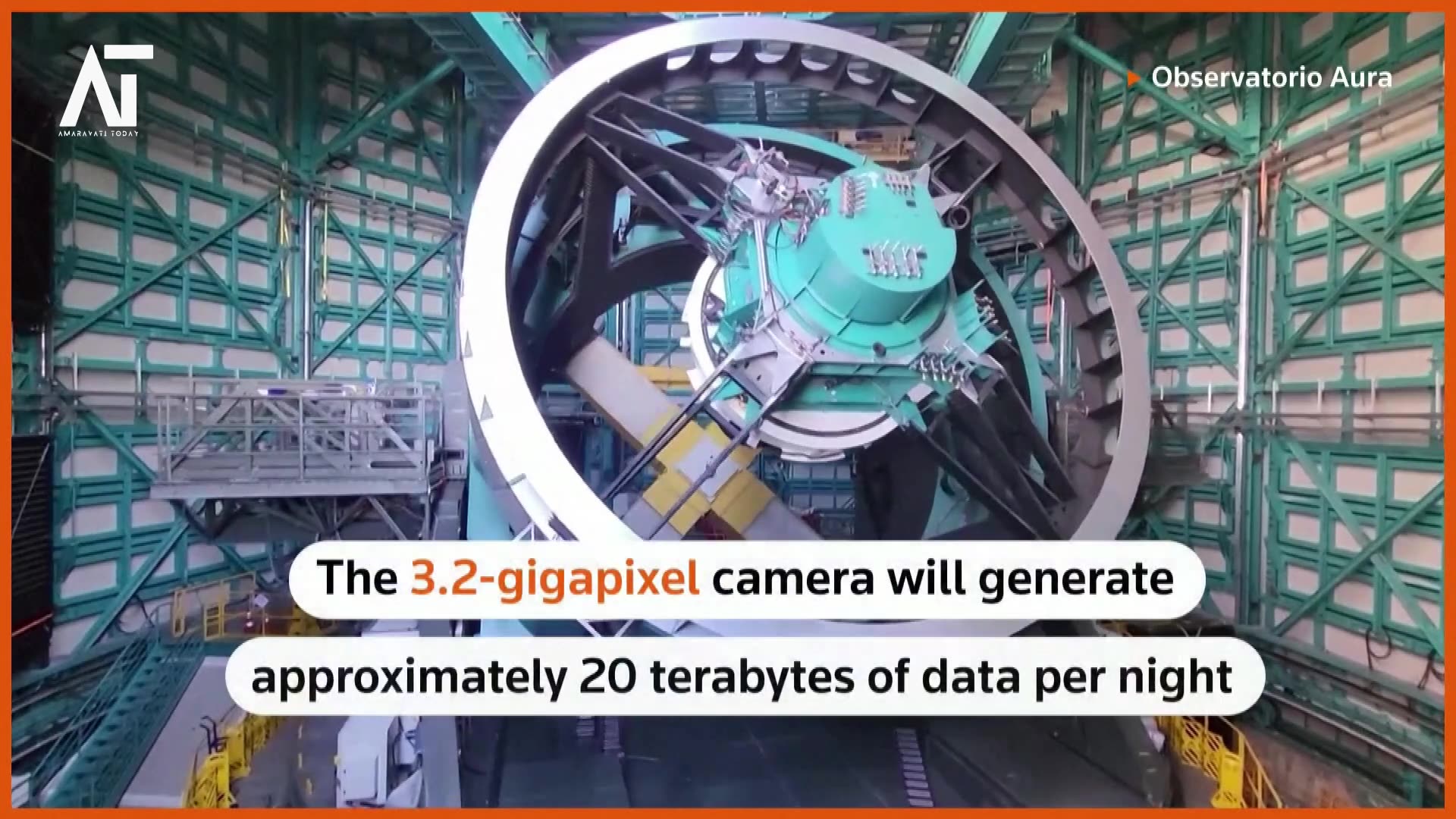 Record Breaking 3.2 Gigapixel Camera to Explore Chile's Skies ...