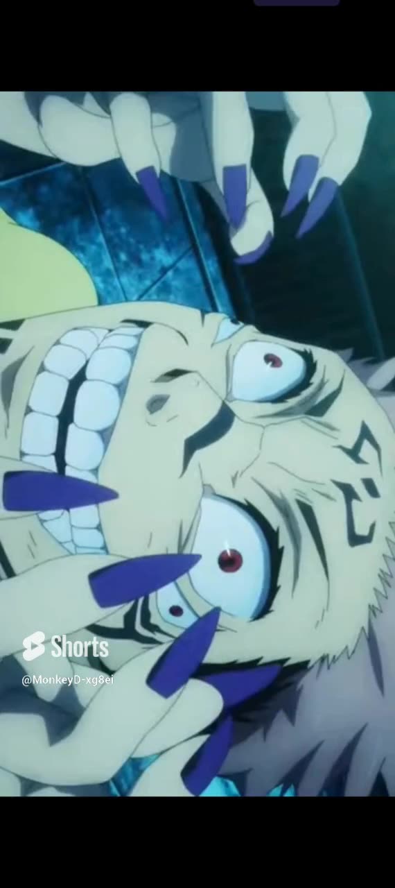 First transformation of sukuna music version