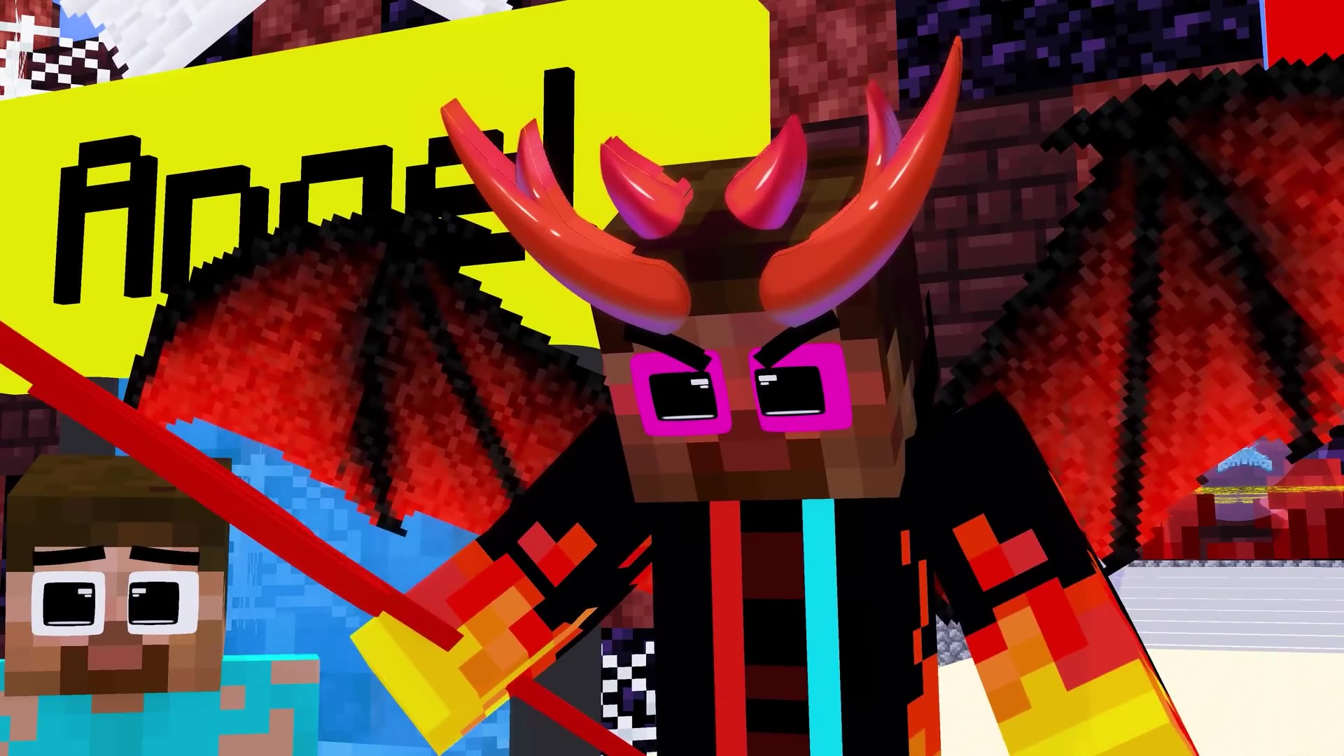 Monster School Poor Baby Zombie Save Mother Destiny Run Challenge - Sad ...