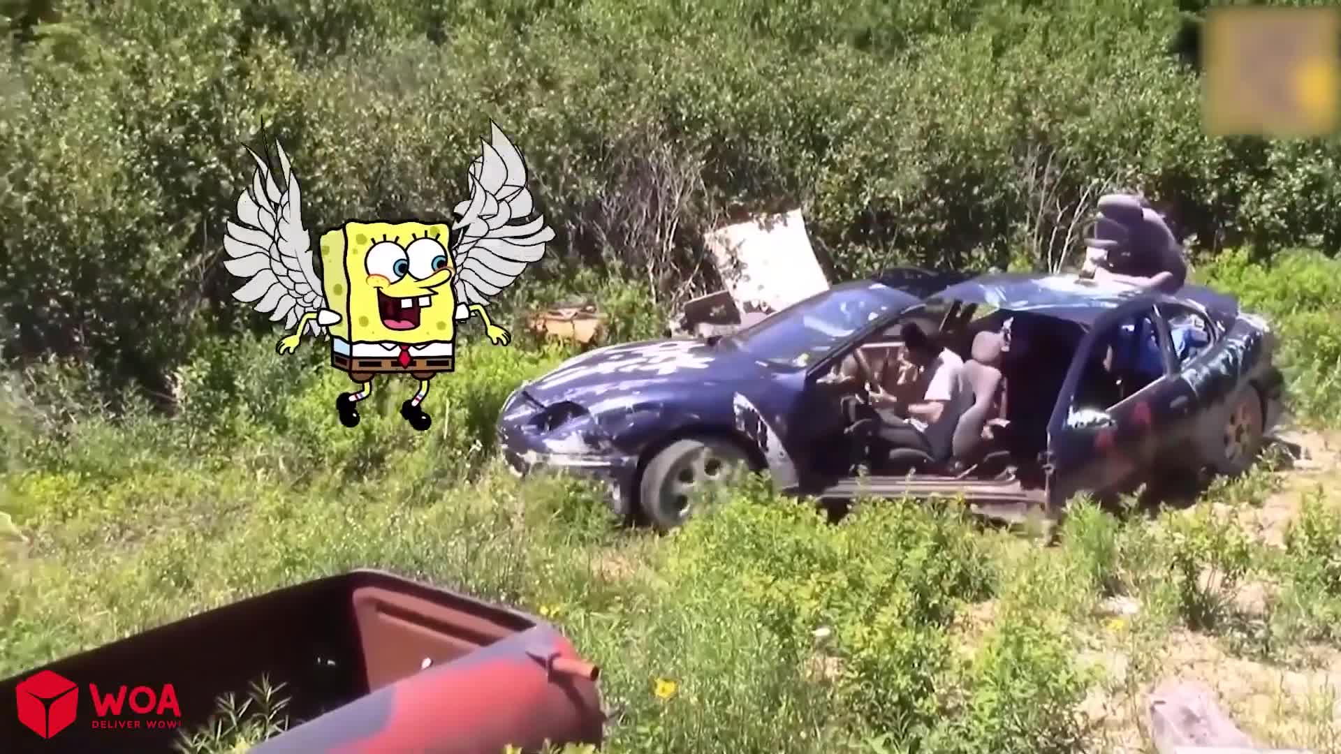 Goodbye POOL, Goodbye DUDE! Spongebob vs Fools In Pool Spongebob in ...