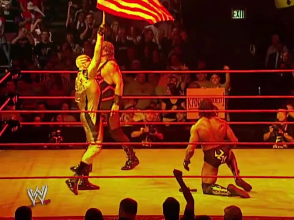 Kane returning in 2002 to such a huge pop and randomly doing the ...