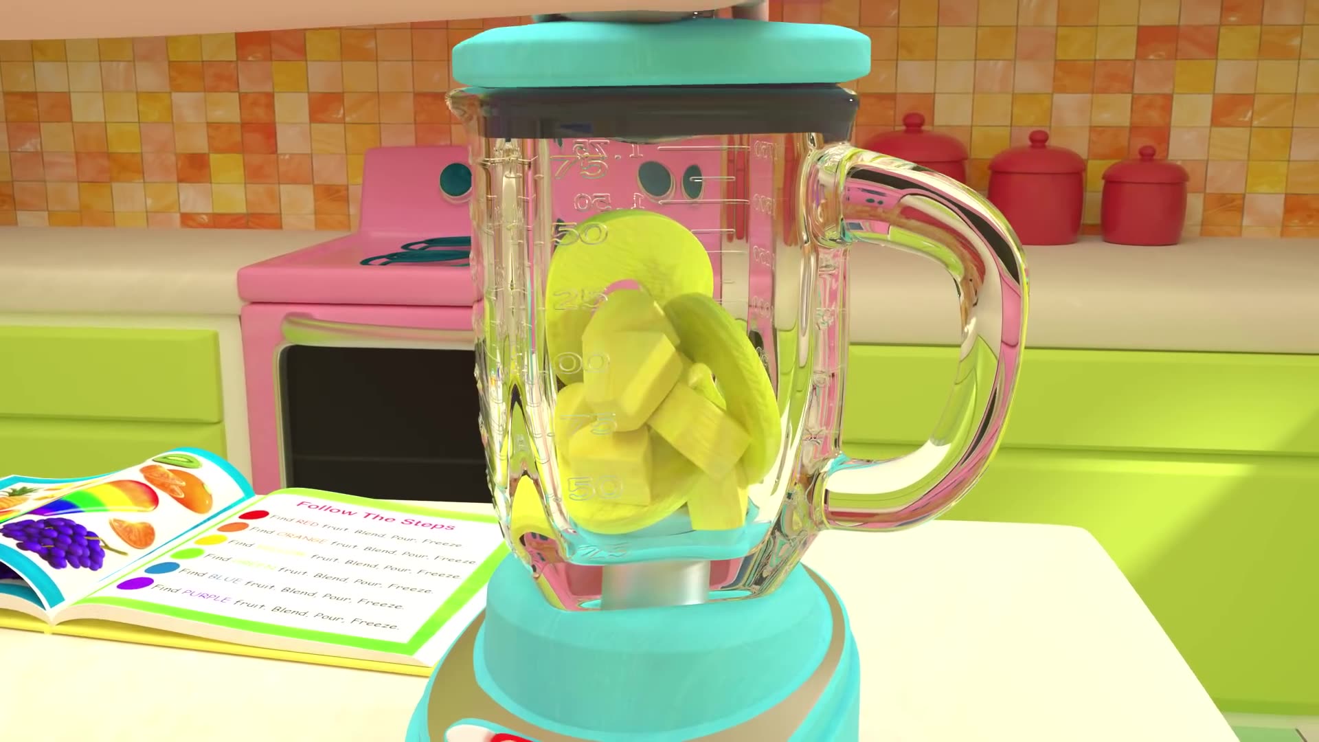 The Colors Song (with Popsicles) | CoComelon Nursery Rhymes & Kids Songs