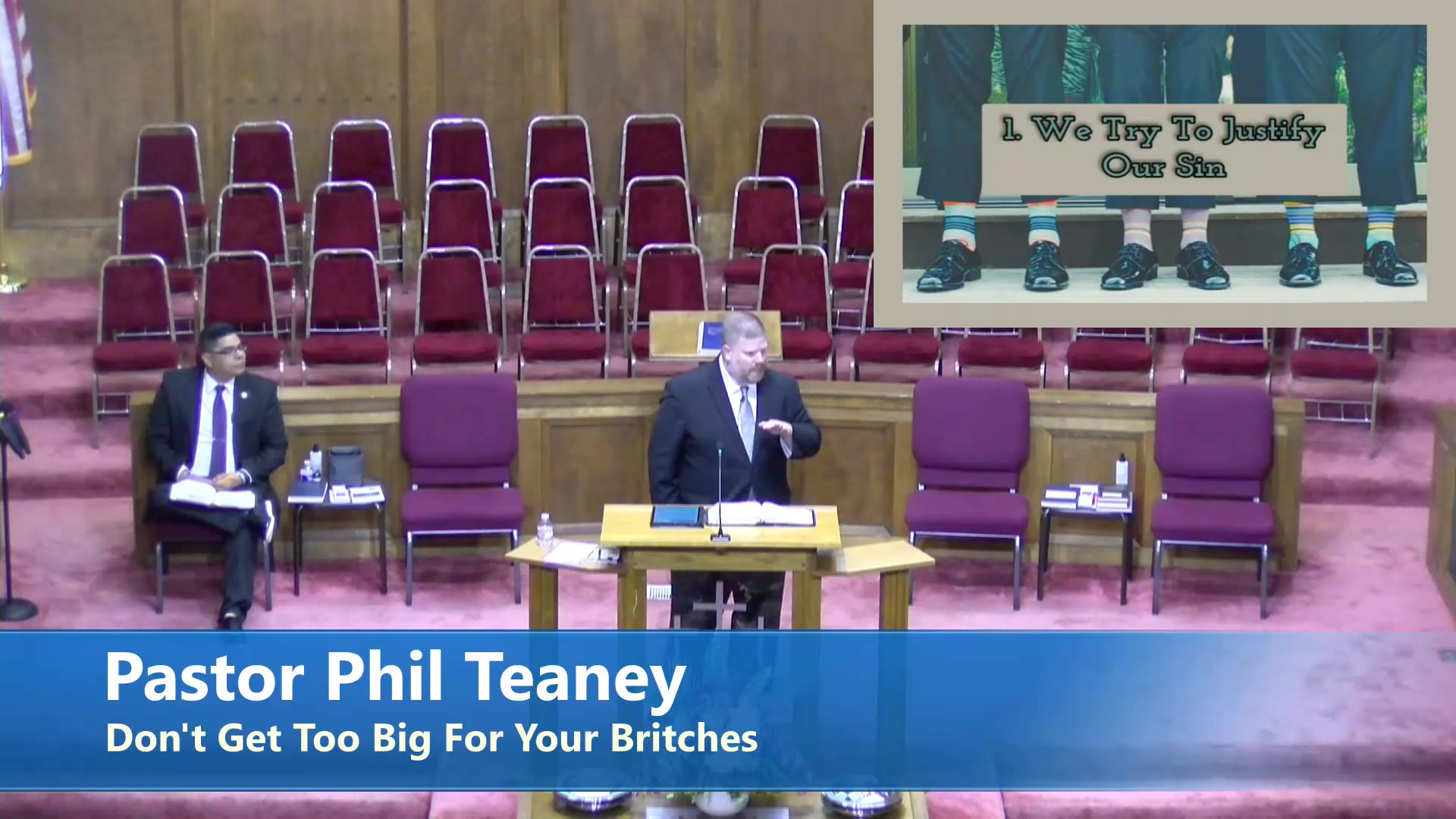 Pastor Phil Teaney // Don't Get Too Big For Your Britches