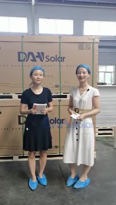 DAH - Production Line for Solar Panels