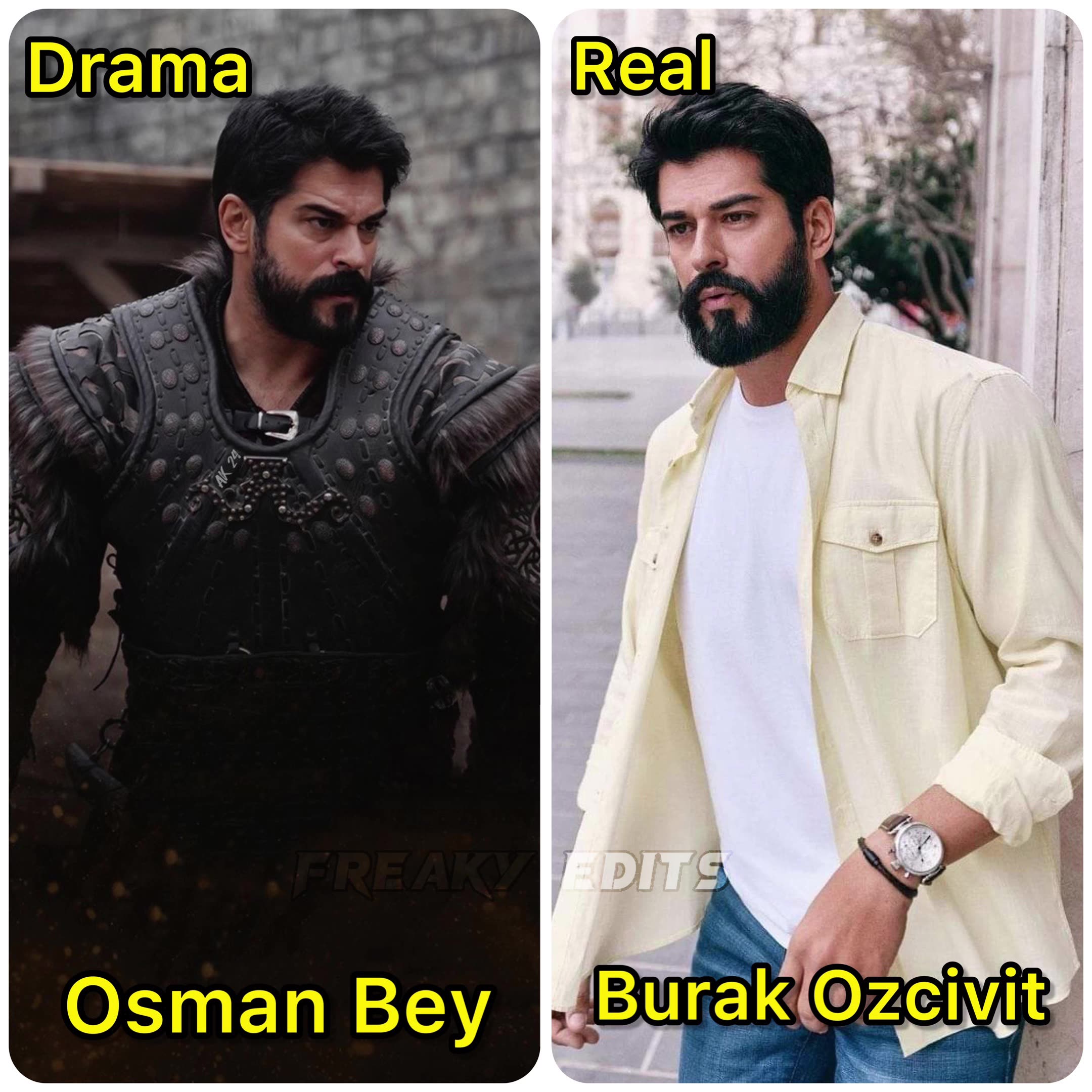 ⚡️Kurulus Osman Season 4 Cast and Real Name ️ || Part.1 || kurulus ...