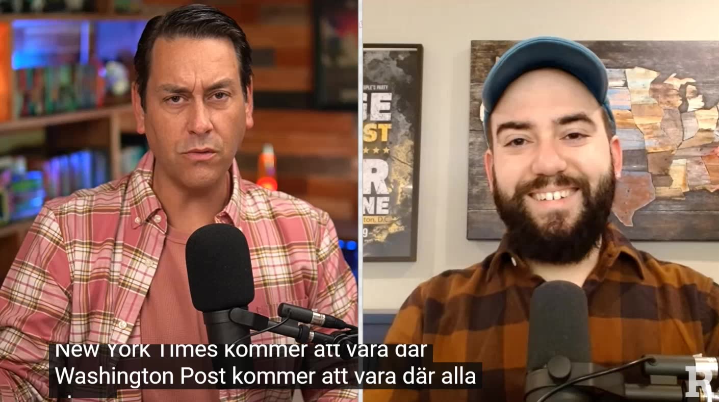 # 694 - Redacted om dagens event i Washington DC. Intervju med kämpen ...
