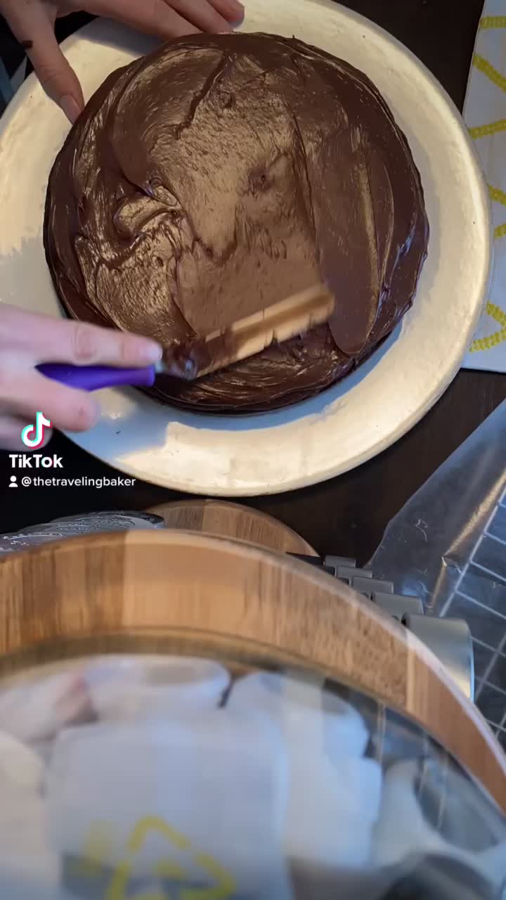 Chocolate on Chocolate on Chocolate!