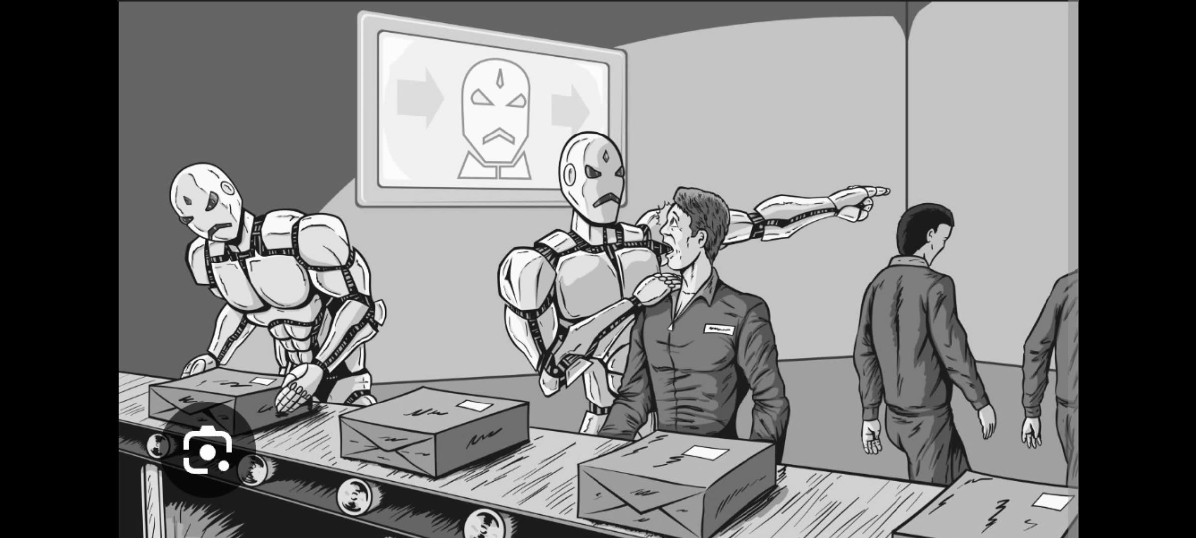 RENEGAE/ROGUE HUMANOID ROBOTS WILL ENSLAVE HUMAN BEINGS