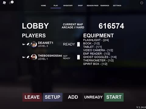 Roblox Specter Arcade hard mode!