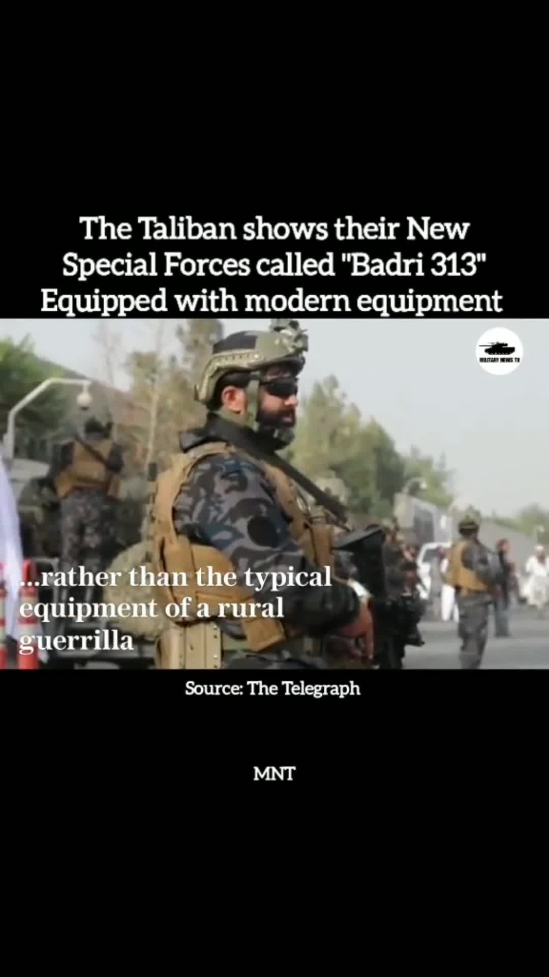TALIBAN'S NEW ELITE UNIT