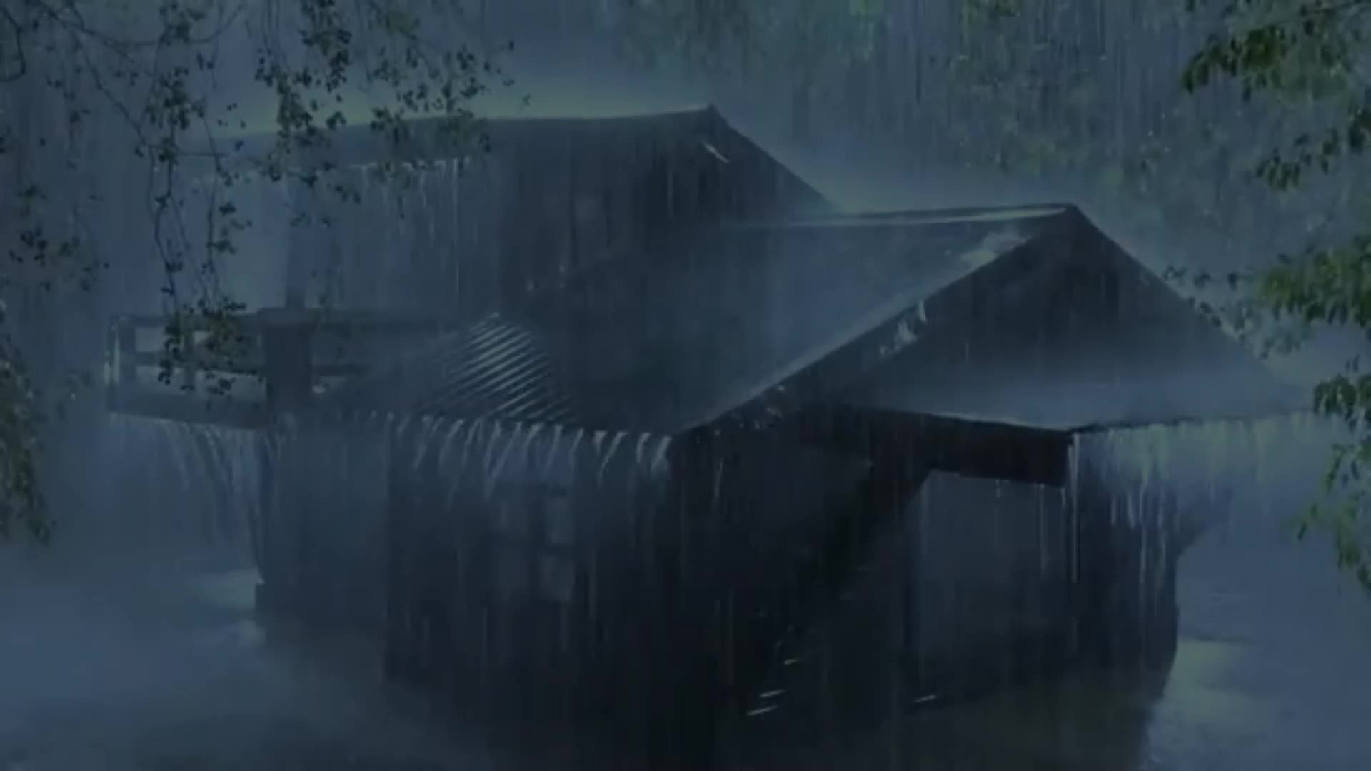 Nature’s Lullaby: Rain and Thunder on a Summer Night Part 1