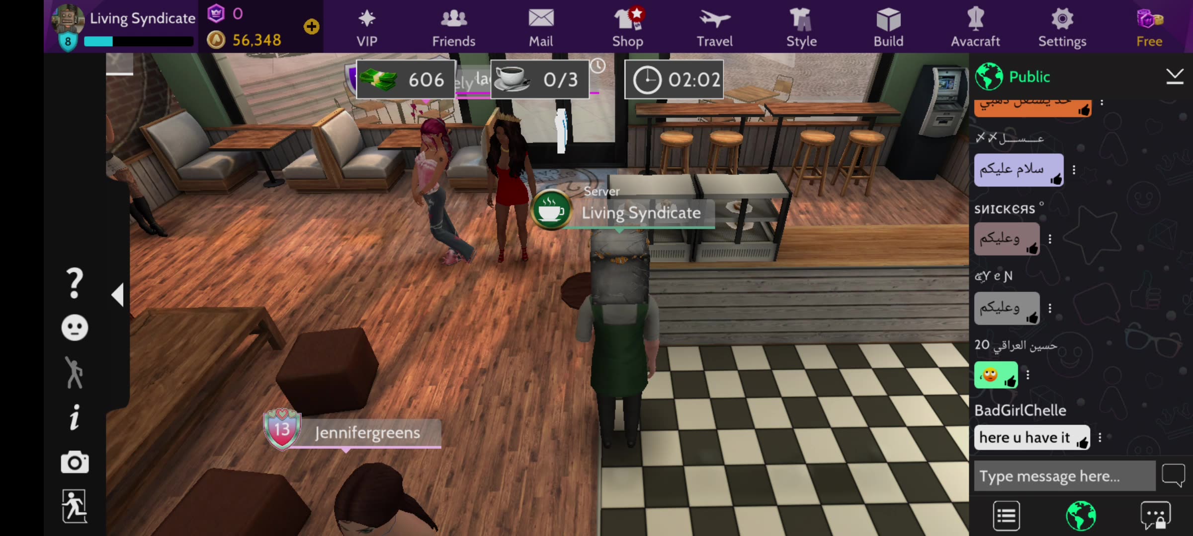 Avakin Life - Updated Sounds in Update Versions ( ´ ω ` )