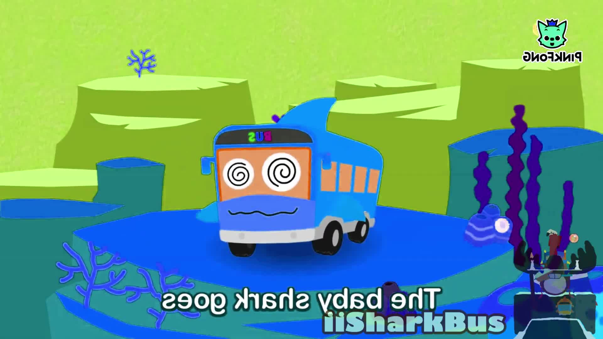 Shark Bus Baby Shark Scene Effects (Sponsored By Klasky Csupo 2001 ...