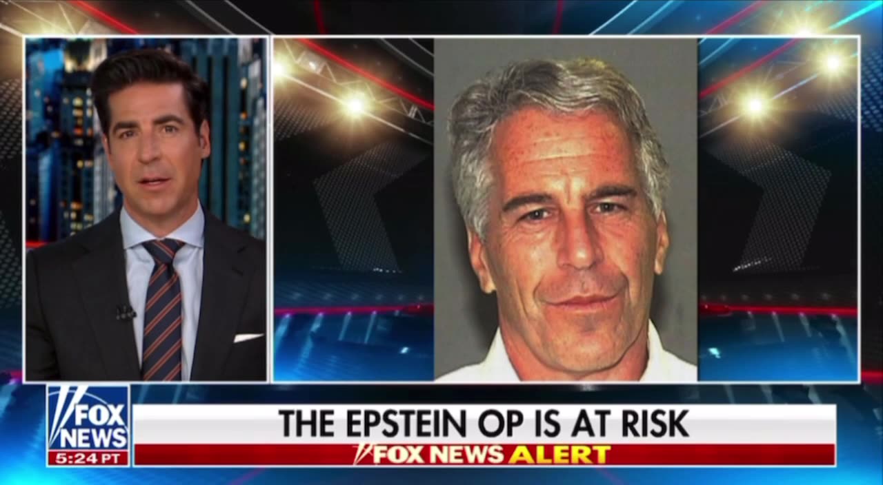 JESEE WATTERS~SECOND SET OF EPSTEIN DOCUMENTS DROP