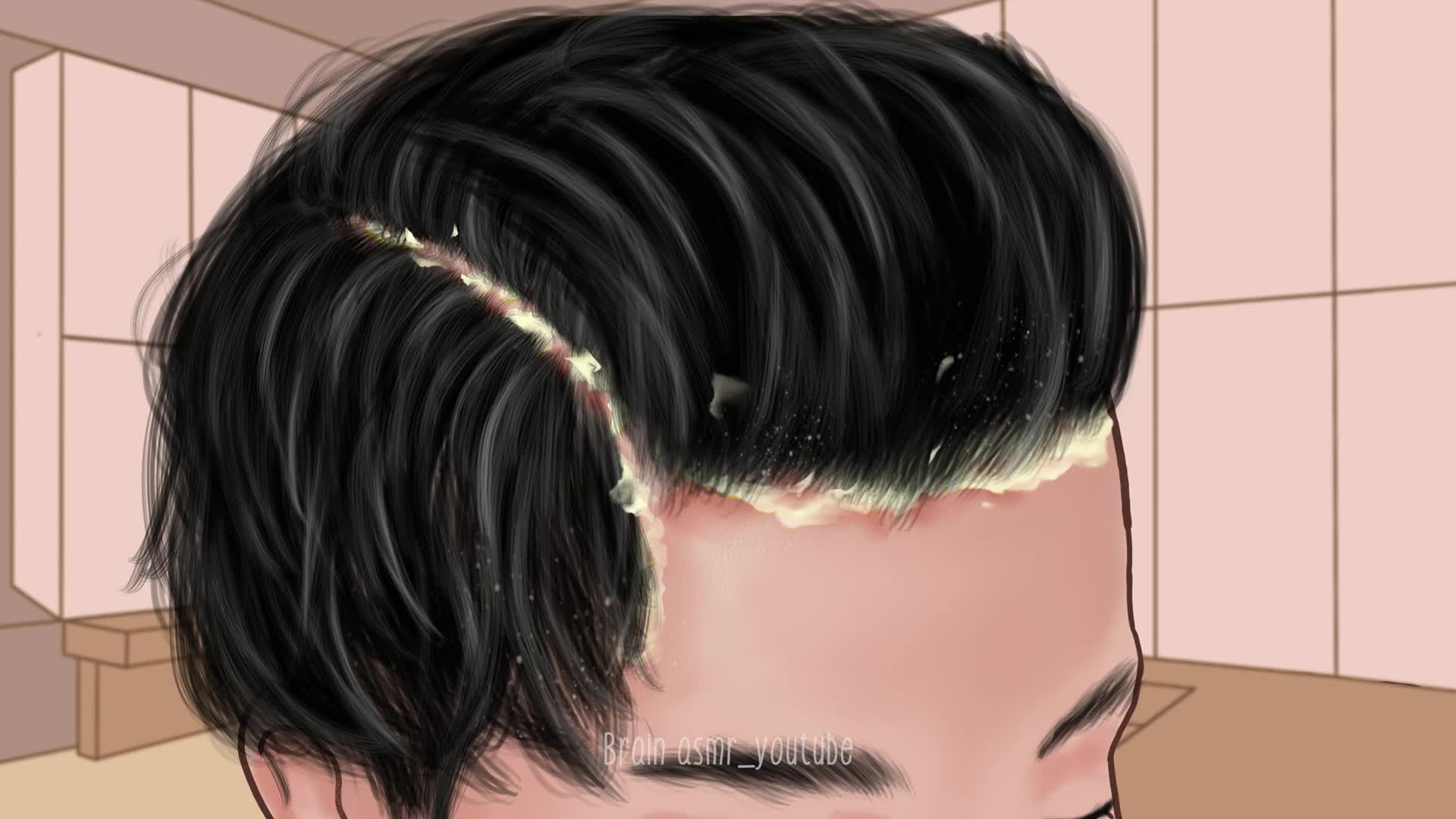 yt1s.com - ASMR Remove fungal infection between toes Foot care ...