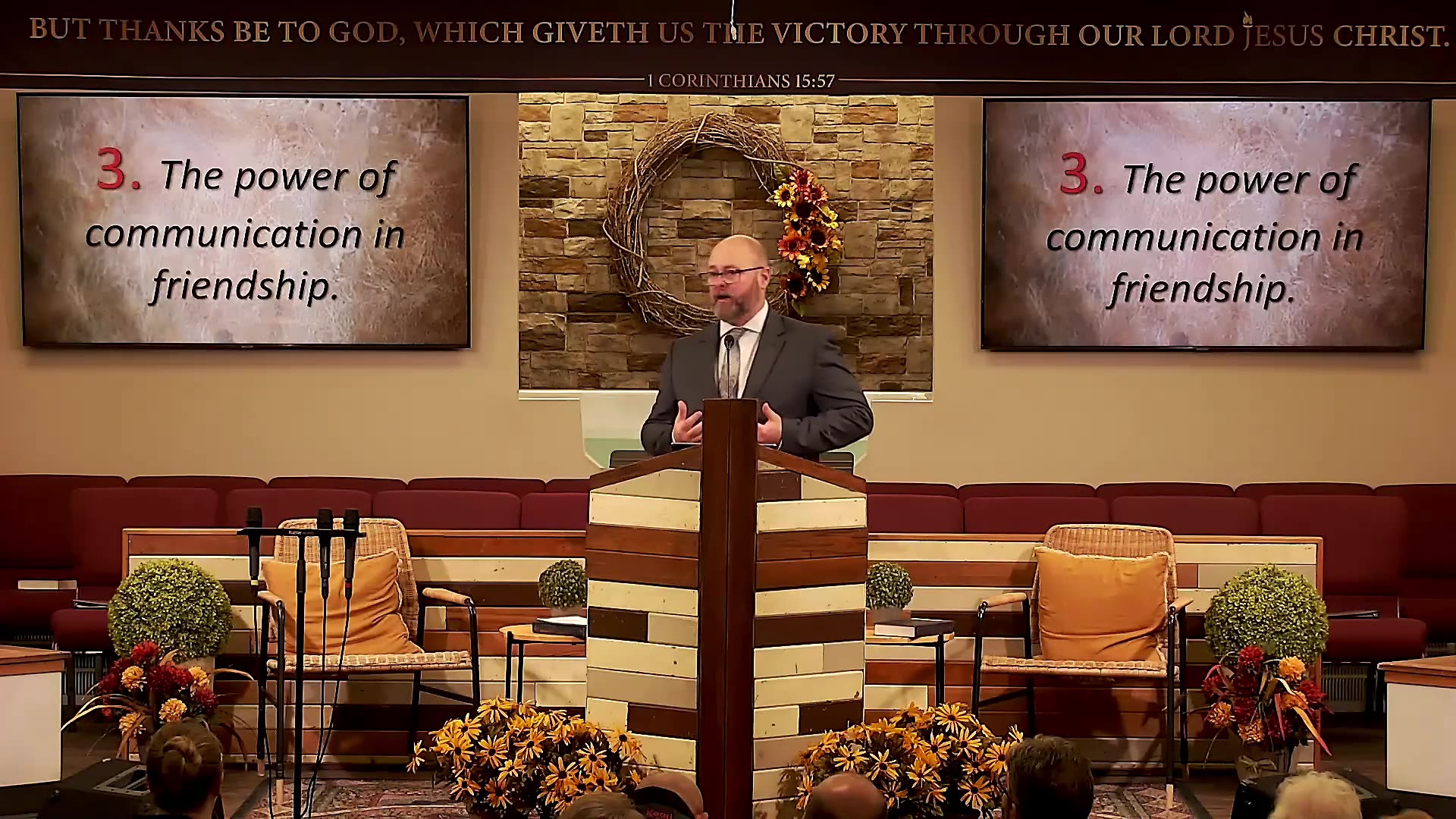 October 20, 2024 - Sunday AM - A man after God's own Heart - Pastor ...