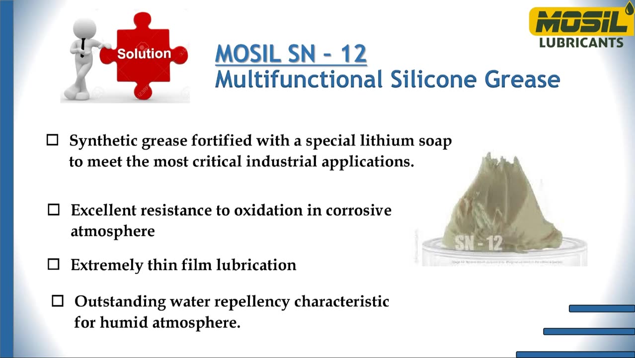 SN - 12 | Multifunctional Silicone Grease