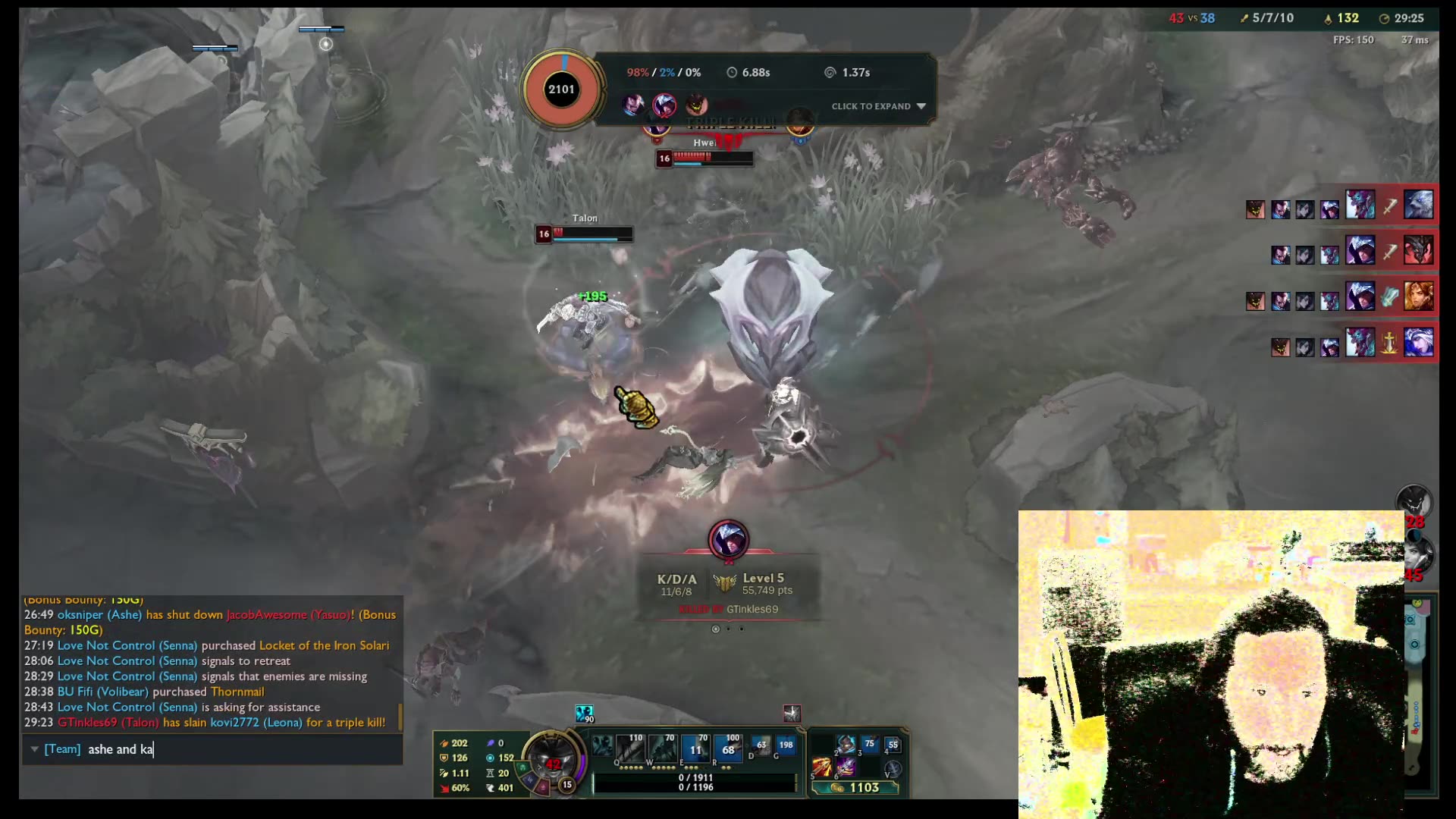 Live Streaming CrazyJim, Super Broken Senna Build vs People losing on ...