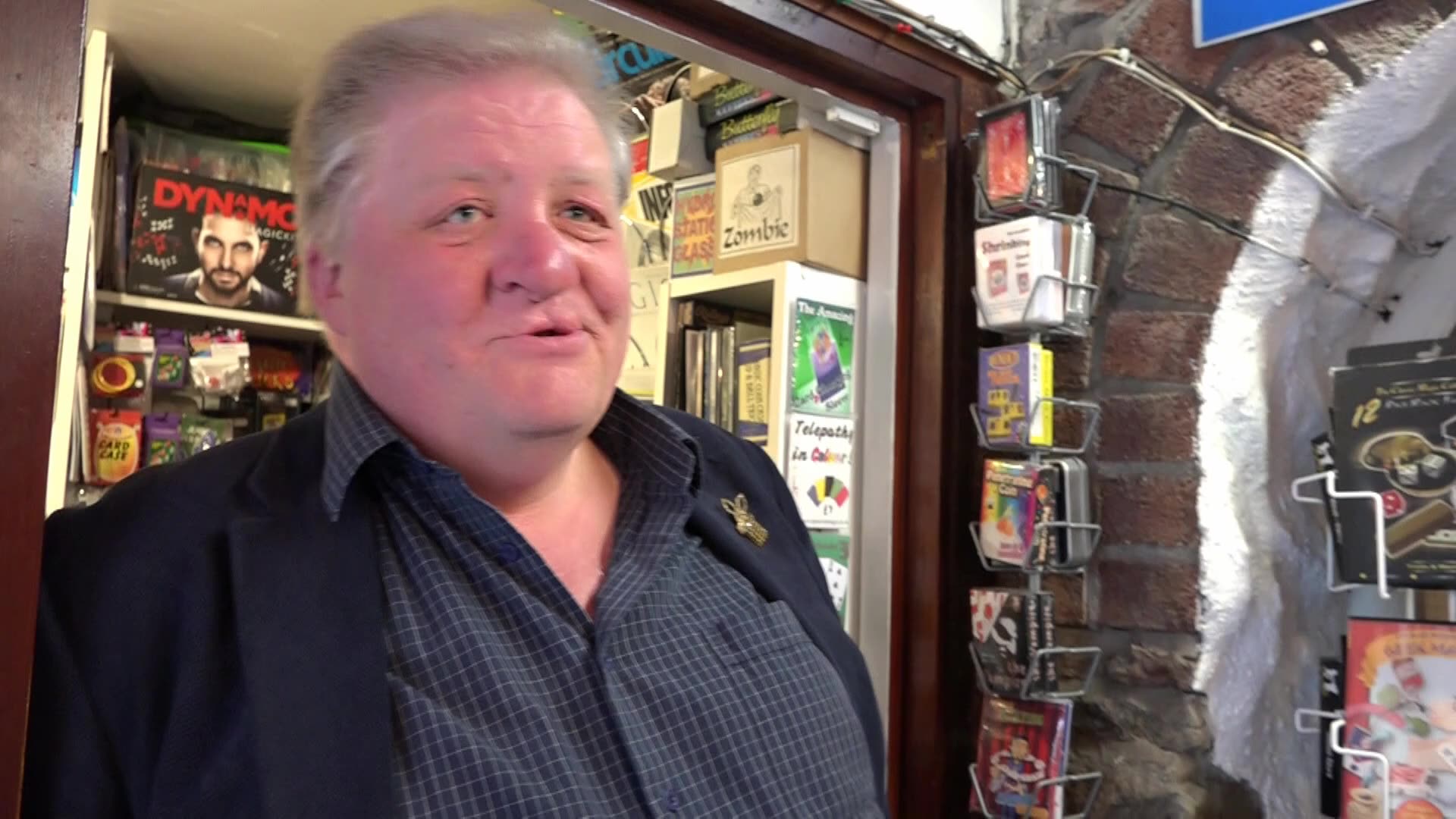 Celebrity Magician with Jamies tricks of the week Ocean City Mal Jamie ...