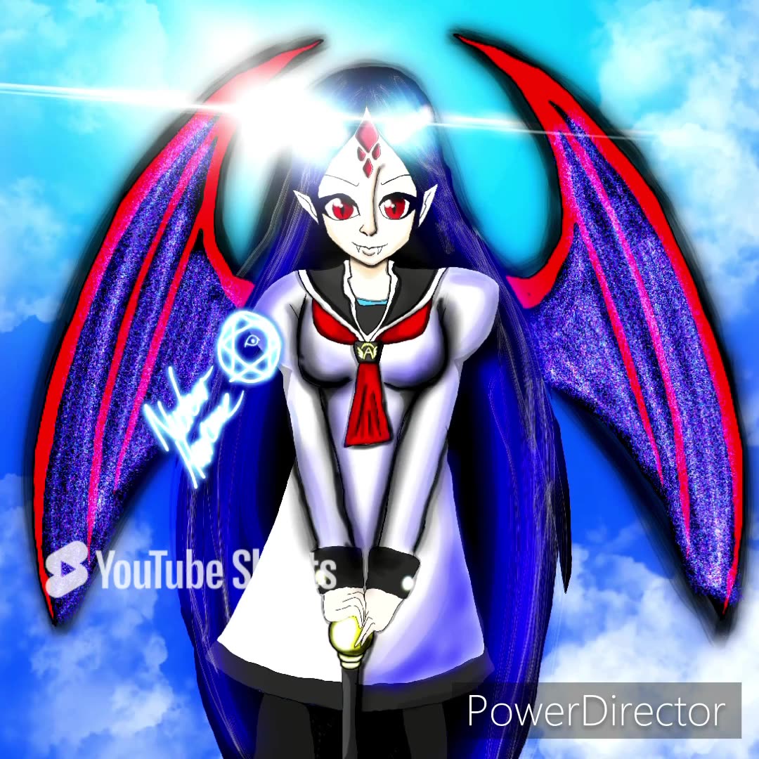 Speedpaint the vampire queen