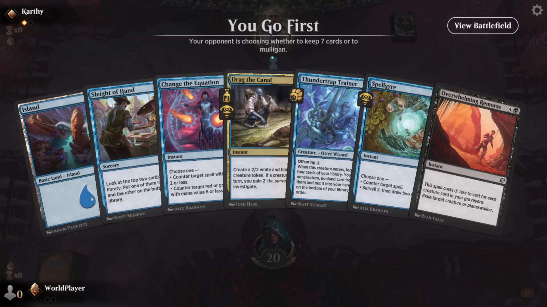 Part 2 Magic the Gathering Arena: Watch me duel Pro. players in the ...