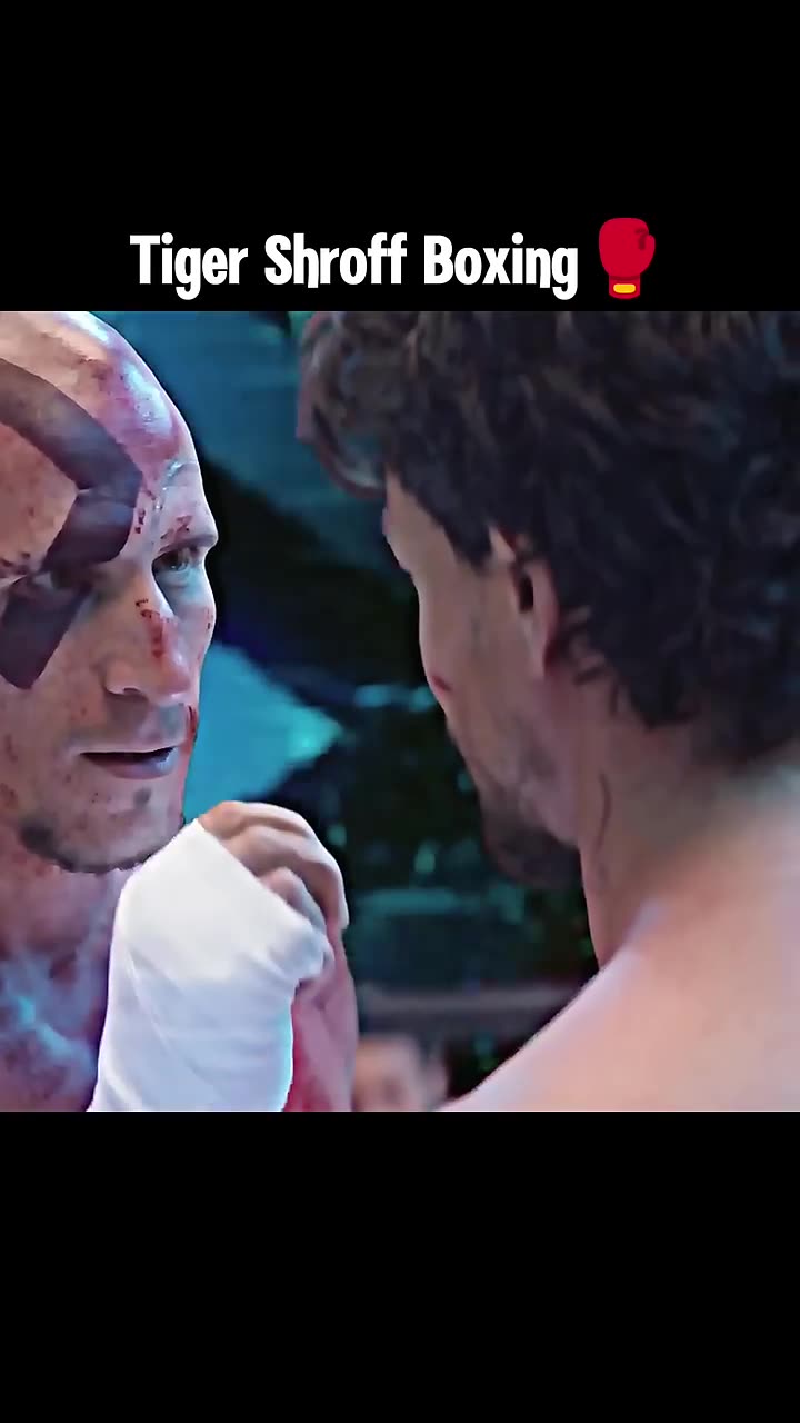 Tiger Shroff fitting