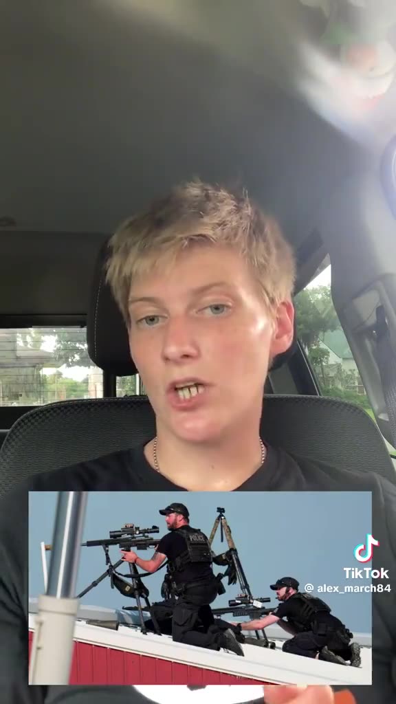 SS Sniper Who Saved Trump Identified