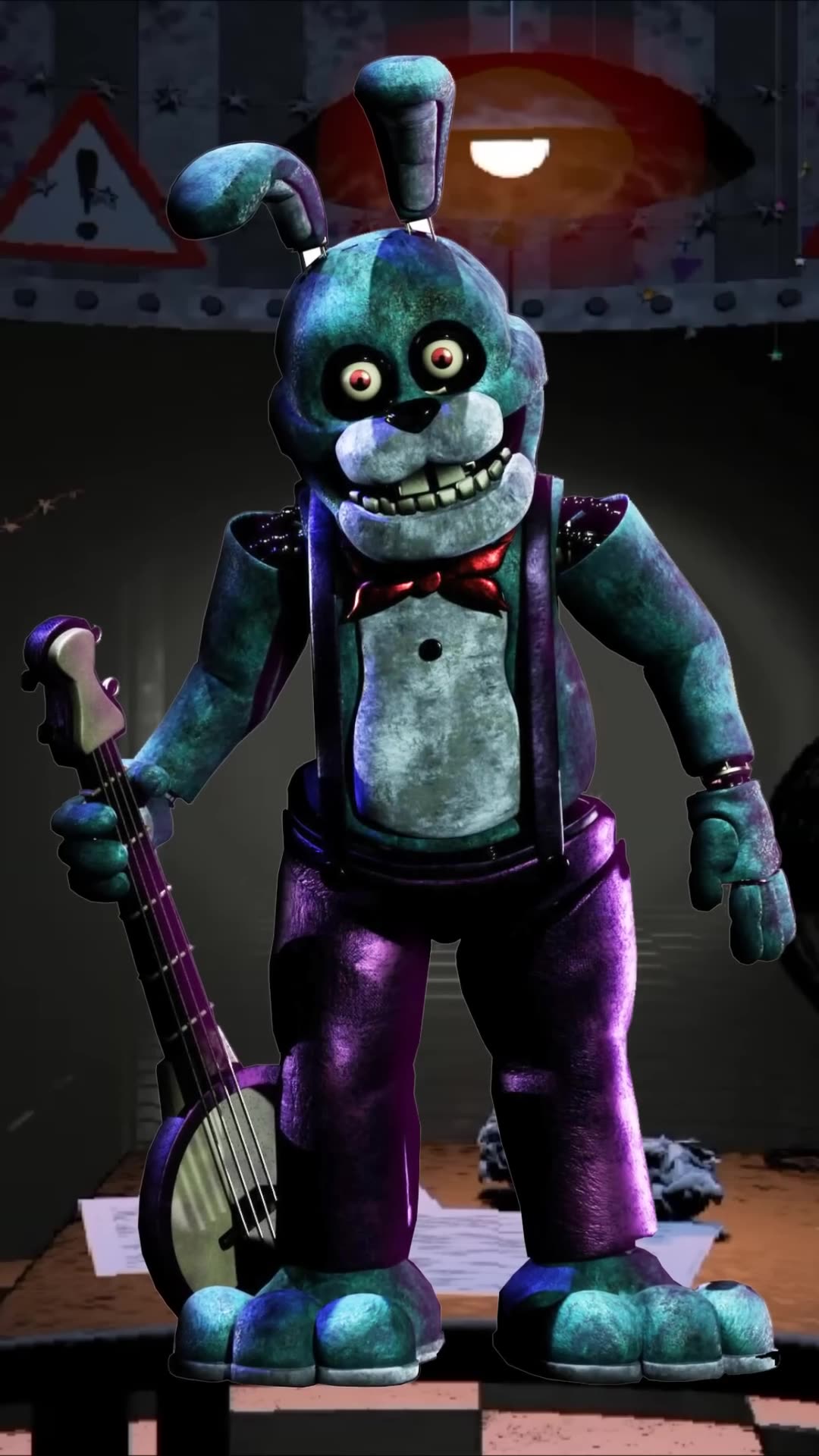 Scariest Fan-Made FNAF Animatronics😱 (SCARY) #shorts