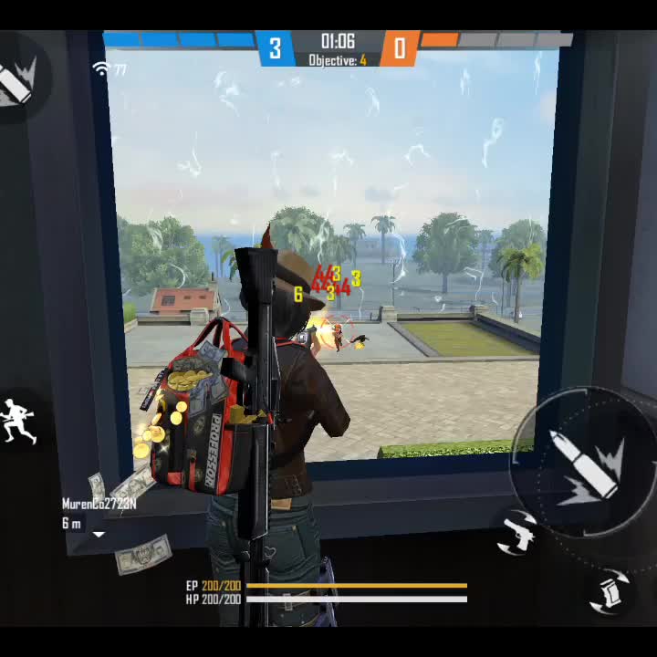 free fire headshot short video