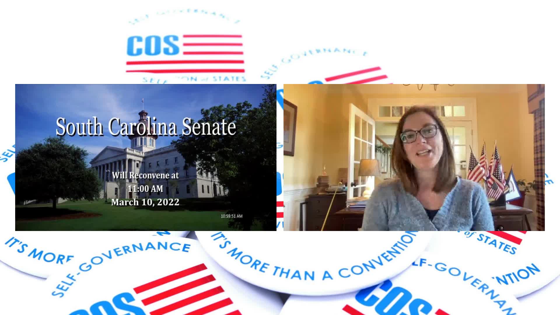South Carolina Senate Takes FINAL Vote on Convention of States (Third ...