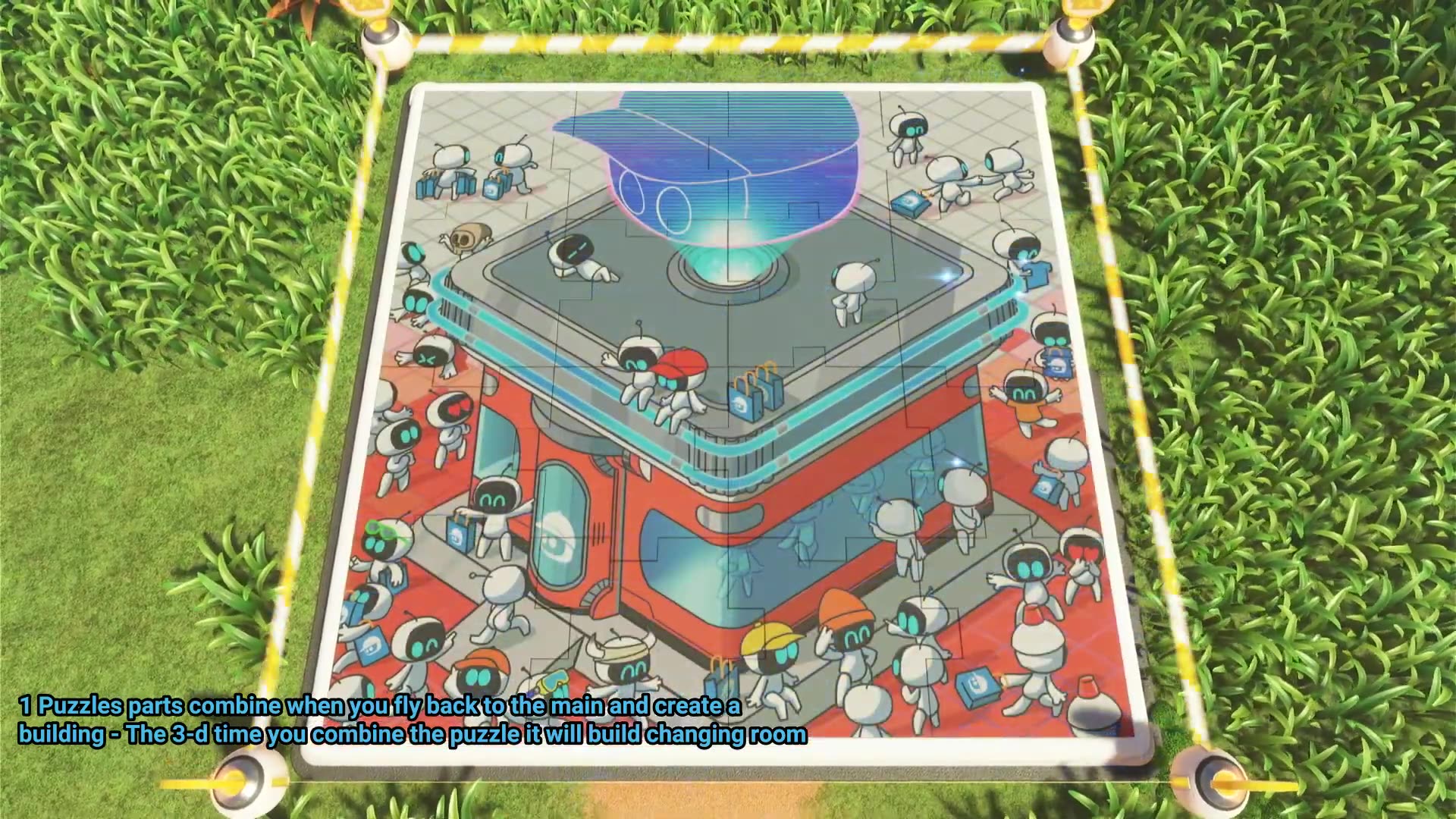 Astro Bot Silent (Clumsy Bean) Fall Guys Model Showcase