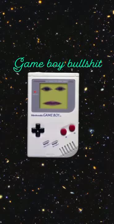 Talking game boy