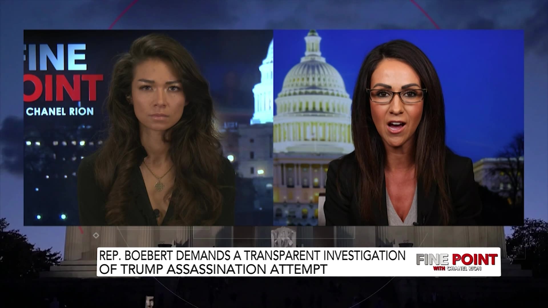 Fine Point - Investigation Of Assassination Attempt - W/ Rep. Lauren ...