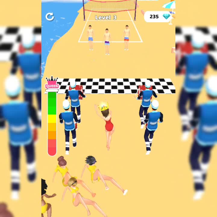 Queen Bee 3 🐝👗All Levels Gameplay Android,ios NEW UPDATE!