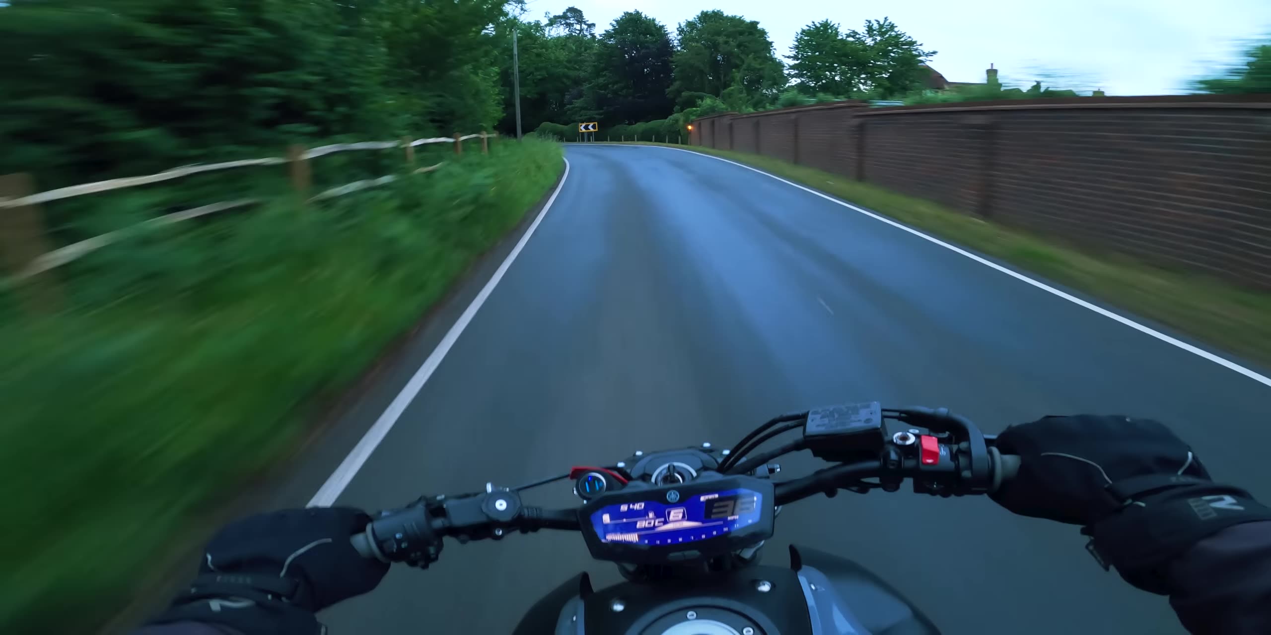 Relaxing on the road. Riding a motorcycle 🏍️