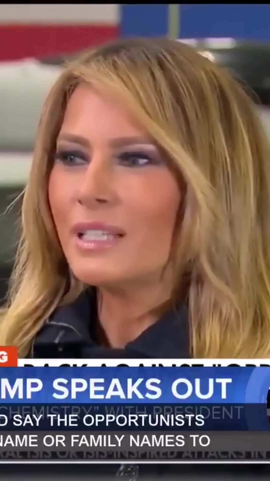 Melania Trump-"They are Writing History and It Is Not Correct"
