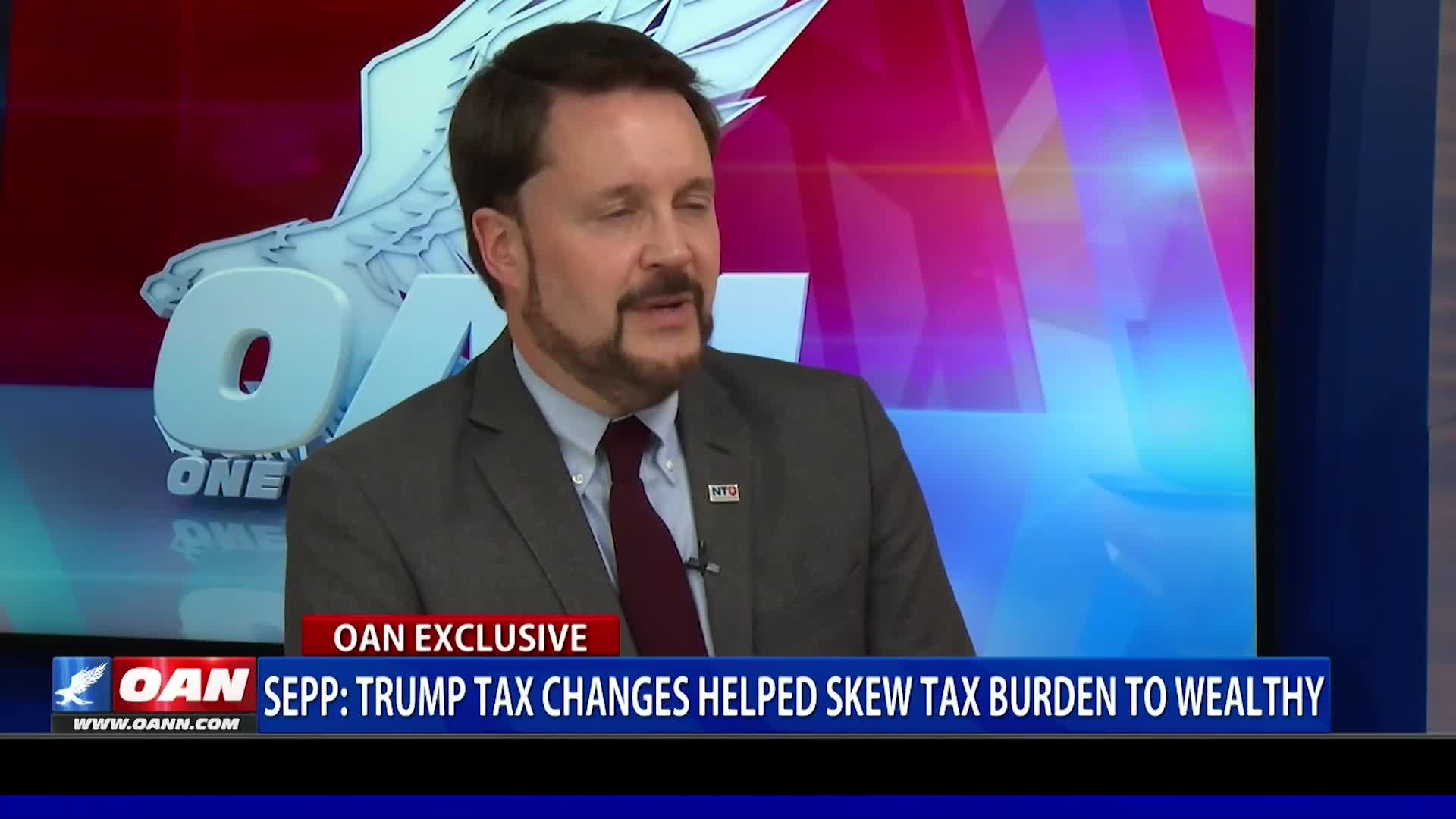 National Taxpayers Union President: Trump tax changes helped skew tax ...