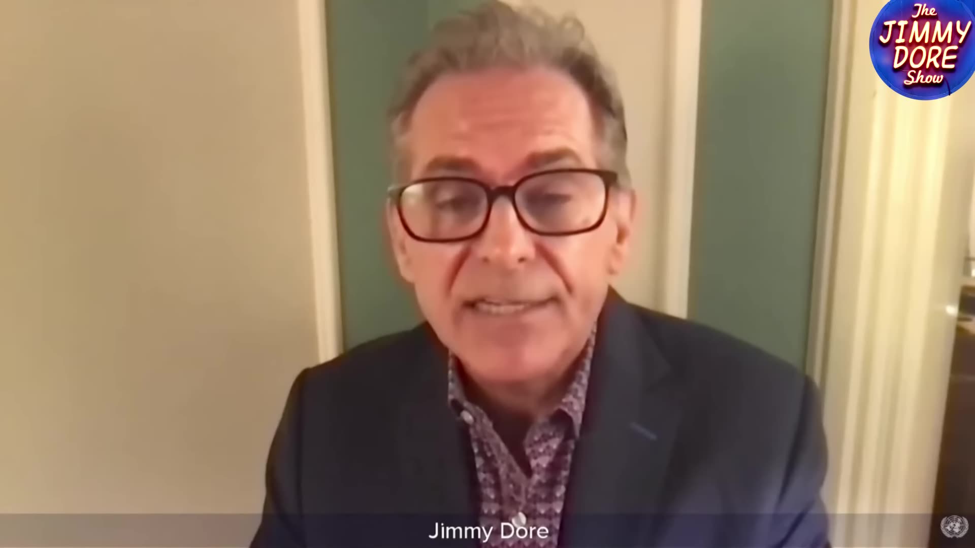 Jimmy Dore spreekt de VN-Veiligheidsraad toe en werpt licht op Nord ...
