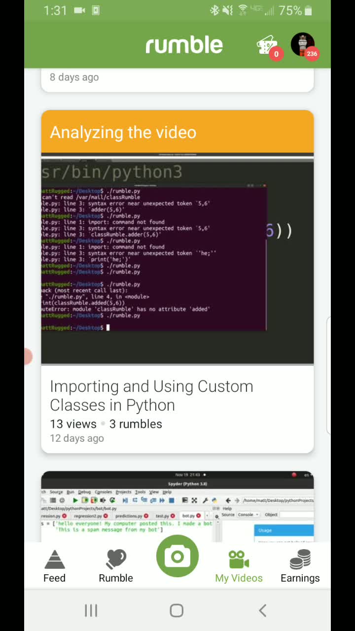 A recommendation for Rumble. How the monetization process should work