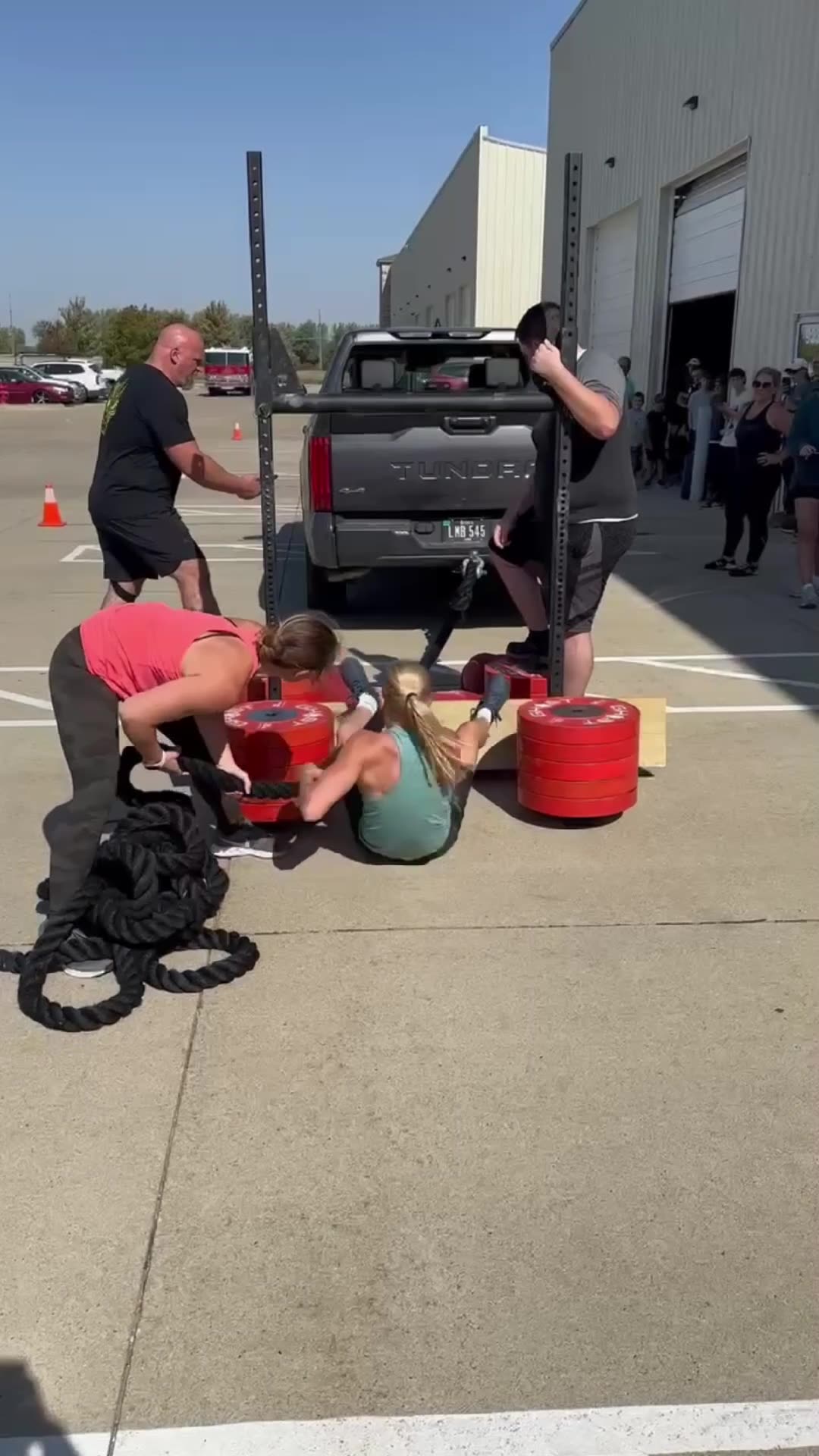 Boldfoot @ The Anvil Strongman Competition