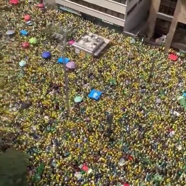 Brazilians Are Protesting En Masse